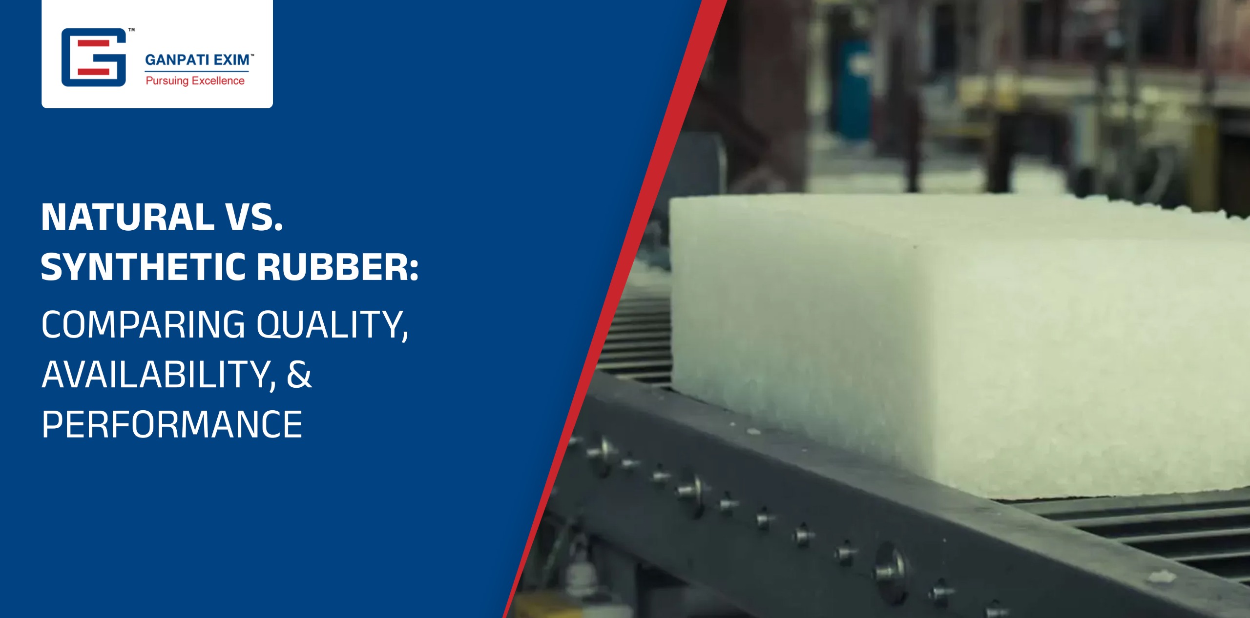 Natural vs. Synthetic Rubber: Comparing Quality, Availability ...